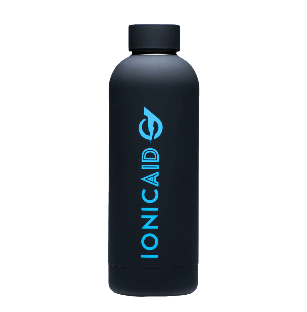 IONICAID Water Bottle | Insulated beverage bottle, BPA Free, Reusable ...
